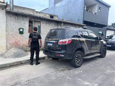 Pf Prende Acusado De Compartilhar Pornografia Infantil Na Baixada