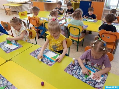 Конспект занятия по аппликации во второй младшей группе «Кораблик 4 фото Воспитателям