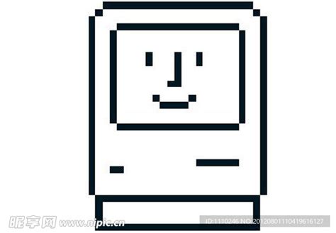 苹果macintosh电脑logo设计图 企业LOGO标志 标志图标 设计图库 昵图网