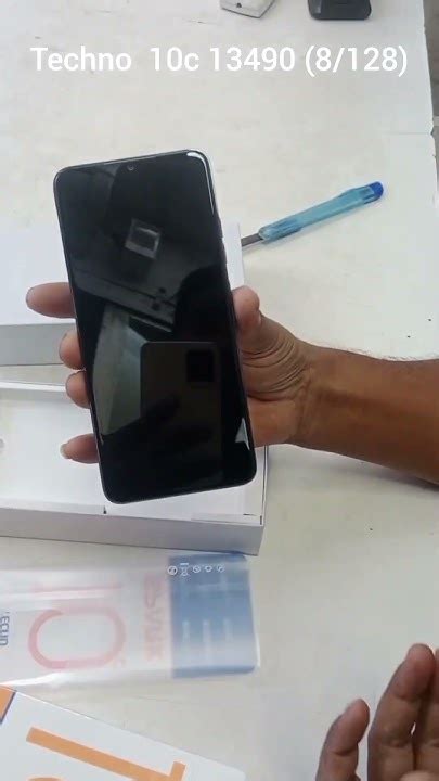Unboxing Video Techno 10c Youtube