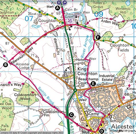 Walk 29 Alcester Millennium Way