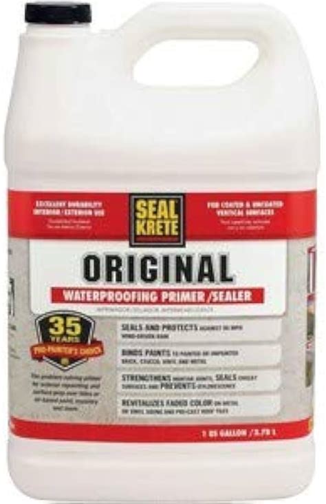 Seal Krete Original Waterproofing Primer Sealer Huge Truck 48 Off