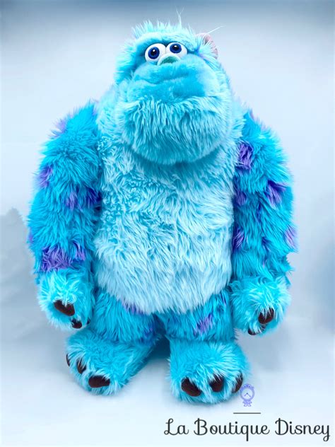 Peluche Sulli XXL Disney Store Original Monstres Et Cie Monstre Bleu