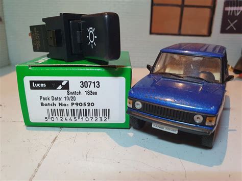 Lucas Oem Light Switch 30713 Prc5425 Drc1424 Flash Sale ⚡ Limited