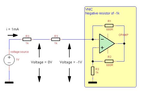 Roel Arits Electronics Hobby Shack Nic Negative Impedance Converter Hobby Electronics