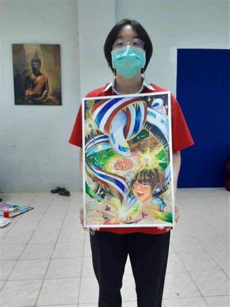 หัวข้อ “การศึกษาไทย” ภาพประกอบศิลปะ ภาพประกอบการ์ตูน ไอเดียวาดรูป