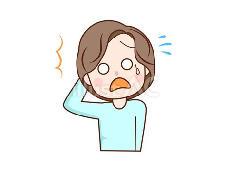 うっかりイラスト 人物