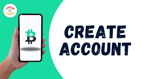 How To Create Bitcoin Com Wallet Account Youtube