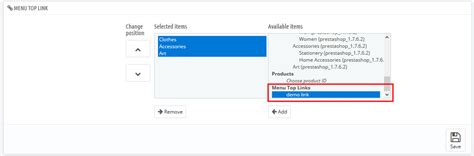 How To Add And Create Menu In Prestashop Theme Webibazaar