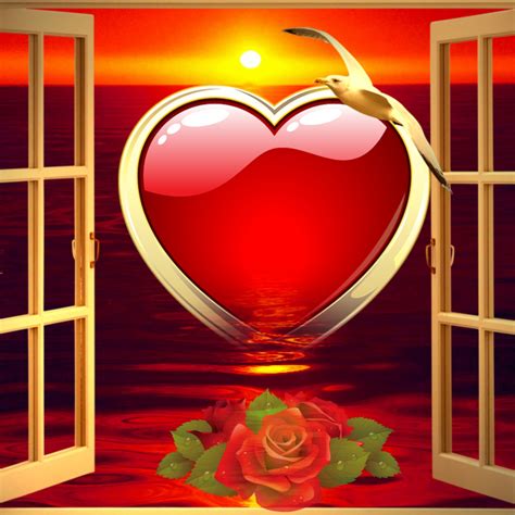 Brueckes Sunsets Scenery And Nature Frames 2013 August Sea