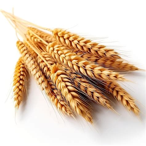 Premium Photo Isolated Of Emmer Wheat Grain Kernel Color Brown Form Ancient Wheat A Nu On