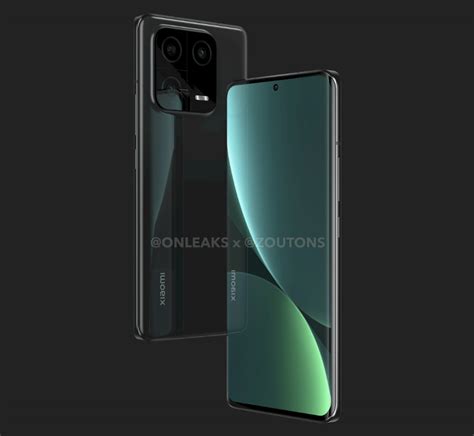 Xiaomi 13 Pro Κάπως έτσι θα μοιάζει η νέα ναυαρχίδα της εταιρίας