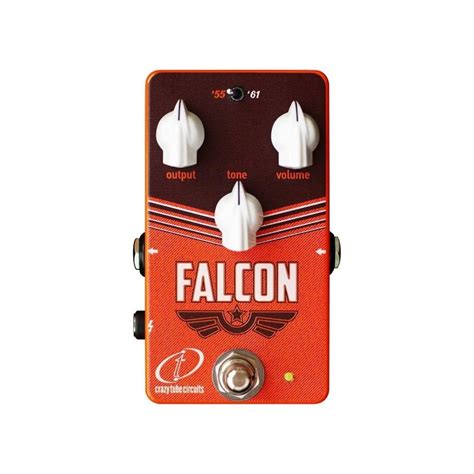 Crazy Tubes Circuits Falcon Pedal Dealer