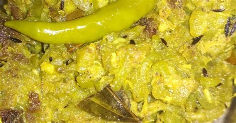 Saswati Das দ্বারা নারকেলি চিঁচিঙ্গা Narkel Chichinga Recipe In