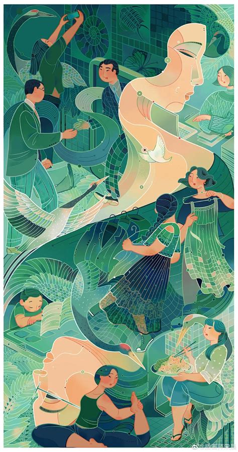 插画师宋晨 的个人主页 微博