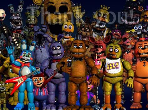 Ты новый персонаж FNaF — Трикки — тесты для девочек