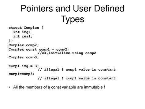 Ppt Understanding Interfaces And Pointers To Functions In C A