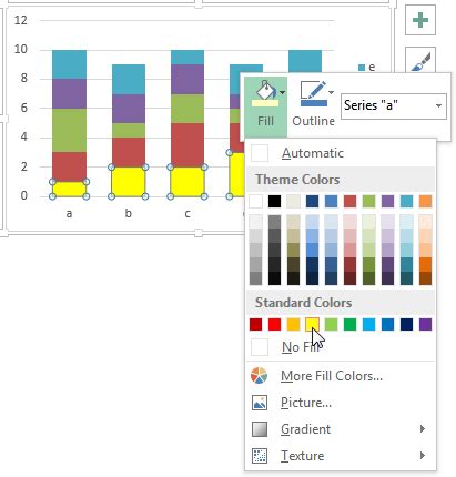 Using Colors In Excel Peltier Tech