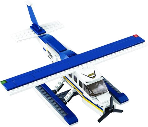 Sluban Sea-Plane Small AirPlane M38-B0361 - 214 Pcs | Sluban North America