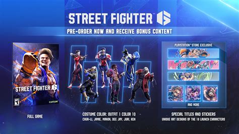 Street Fighter 6 Showcase Neue Gameplay Details Brandneue Kämpfer Und