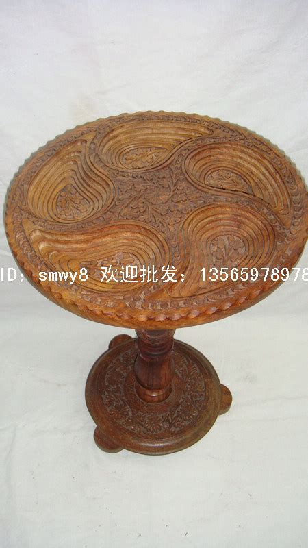 实木桌 手工桌 巴基斯坦工艺品 2012新款 木桌 厂家直销 桌smwy8