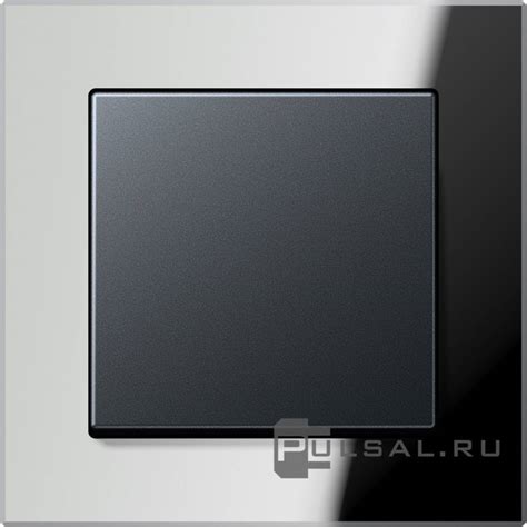 Розетки jung creation anthracite
