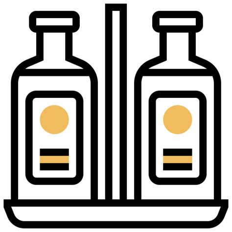 Product Range Meticulous Yellow Shadow Icon