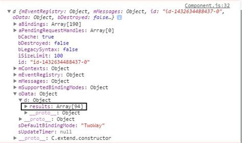 Solved How To Bind Data Retrieved By Odata Model To A Lis Sap