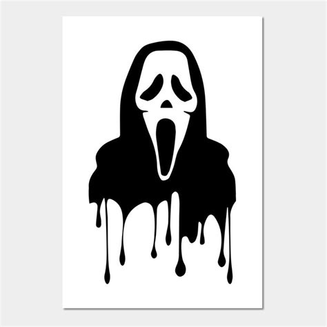 Ghostface Wall Art Print
