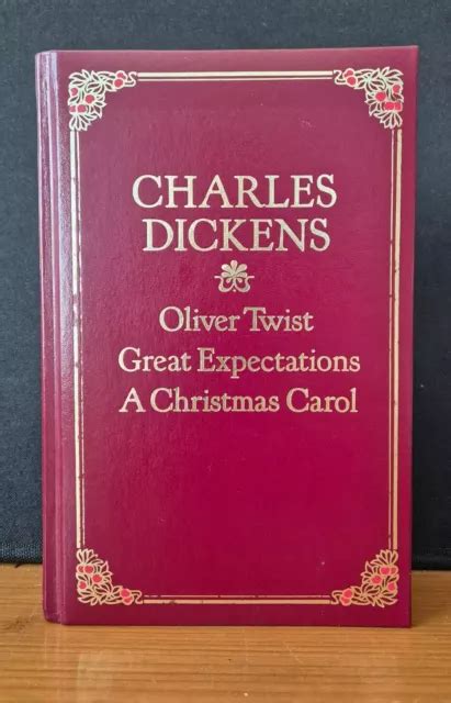 Charles Dickens Oliver Twist Great Expectations A Christmas Carol 1983