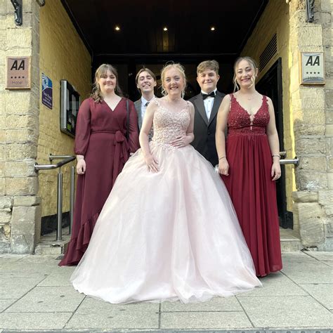 Sixth Formers Celebrate In Style At Their End Of Year Prom Bourne Academy