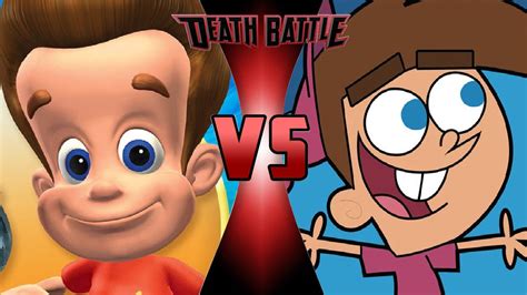 Jimmy Neutron Vs Timmy Turner By Omnicidalclown1992 On Deviantart