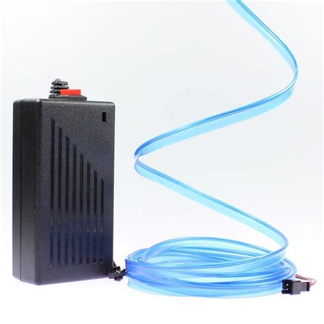 El Wire Led Hose With Collar And Inverter 220v
