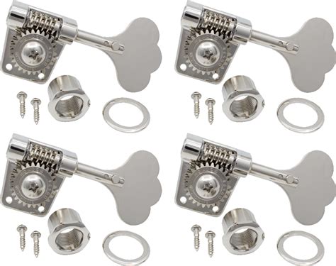 Tuners Gotoh GB528 Res O Lite Vintage Style Bass Nickel 4 In Line CE Distribution