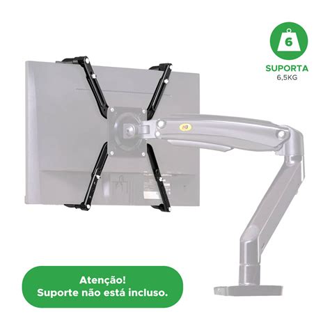 Adaptador Para Monitor Sem Padrão Vesa Nb Fp1 De 17 A 27 Mixtou