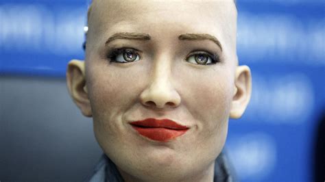 How Sophia Copies Human Facial Expressions By Cnnstyle Hanson Robotics