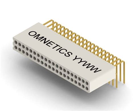 Nano Strip Connectors High Reliability Nano Strip Connectors For
