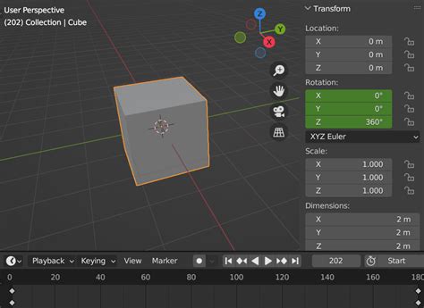 Beginner Blender Python Exercise Easy Cube Rotation Animation By Cg Python Medium
