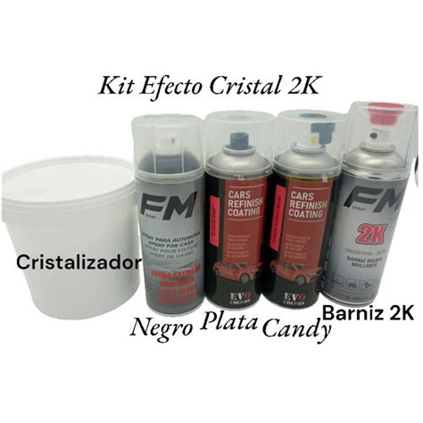 Pintura Candy En Spray Evo Colors