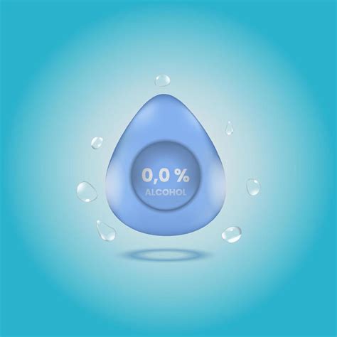 Water Zero Alcohol Icon Design Vector Illustration 21678542 Vector Art