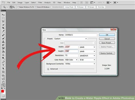 How to Create a Water Ripple Effect in Adobe Photoshop: 8 Steps