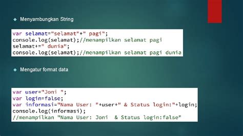 Mengenal Json Dwi Susanto Mengenal Json Javascript Object