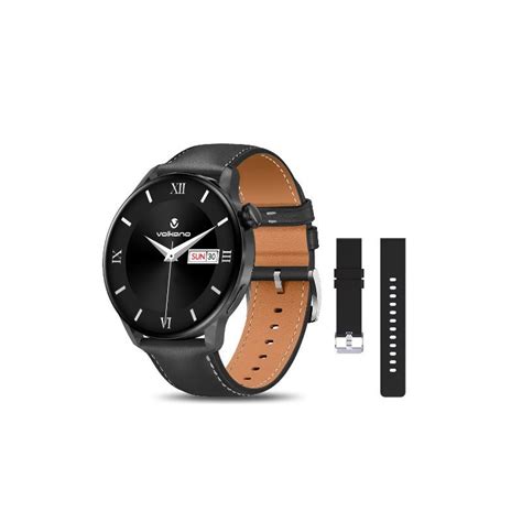 volkano fit soul series smart watch black geewiz