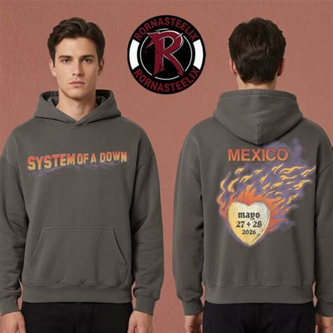 System Of A Down X Mercadorama Cdmx 2026 Pop Up Merch At Estadio Gnp