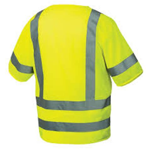 High Visibility Safety Vest Class 3 Mcd Supply Safety Apparel