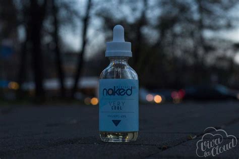 Naked Menthol Больше свежести ViVA la Cloud