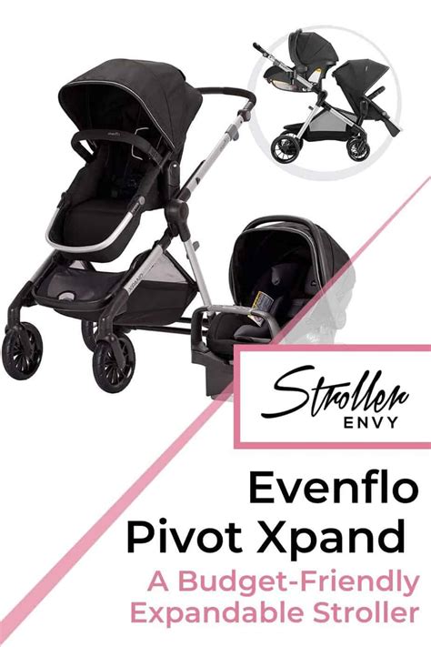 Evenflo Pivot Xpand Review: A Budget-Friendly Expandable Stroller
