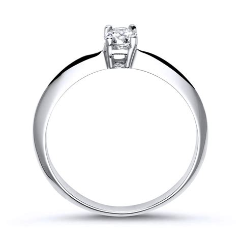 Hochwertiger Verlobungsring 925 Silber Zirkonia