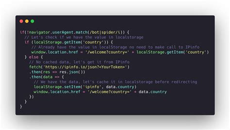 Ip Geolocation In Javascript