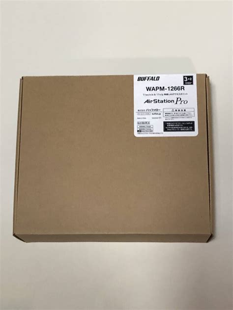 Yahooオークション バッファロー Airstation Pro Wapm 1266r【新品